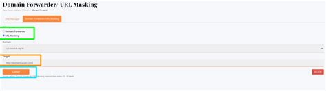 Fitur Domain Forwarder Dan Url Masking Manual Knowledge Base Panduan Cara Kelola