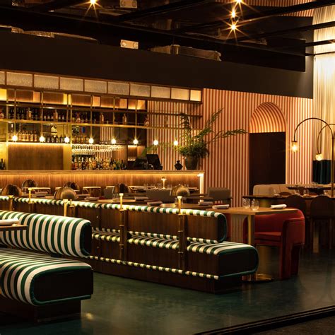 Six Of The Best Restaurant Interiors In California