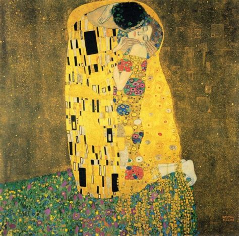 Le Baiser 1907 1908 Gustav Klimtvisimuz Éditions
