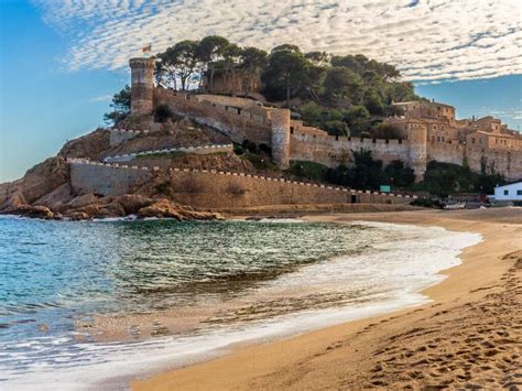 This Medieval Spanish Beach Town Is Straight Out Of A Storybook