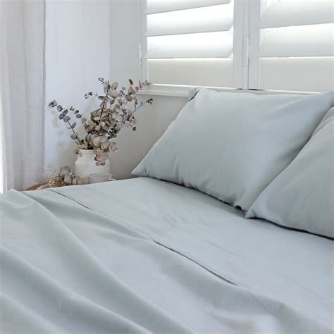 Sage Flannelette Sheet Set Flannelette Sheets