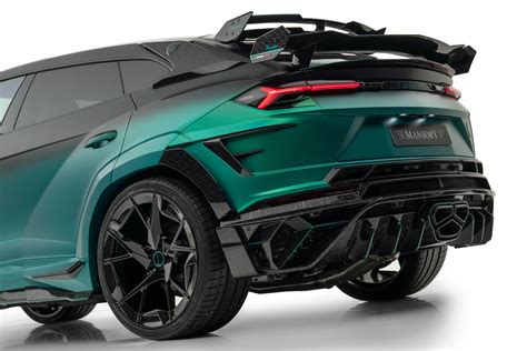 Mansory Urus Venatus S 限量9部的曠世之作 Yahoo汽車機車