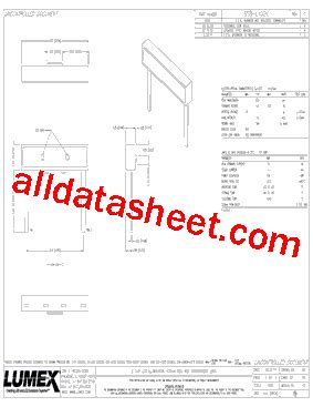 SSB LX02IC Datasheet PDF LUMEX INC
