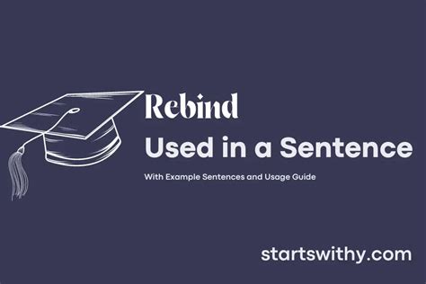 Rebind In A Sentence Examples 21 Ways To Use Rebind