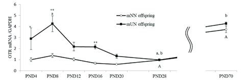 Hypothalamic Oxytocin Receptor Otr Mrna Levels During Neonatal Download Scientific Diagram