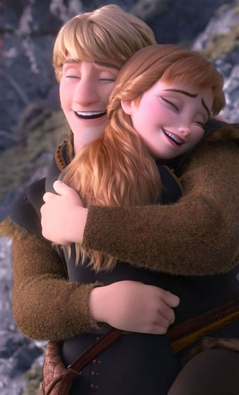 Cute Kristoff And Anna