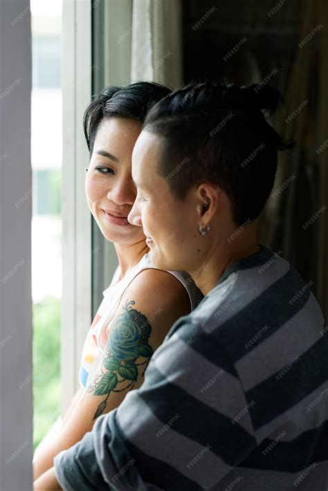 Premium Photo Lgbt Asian Lesbian Couple