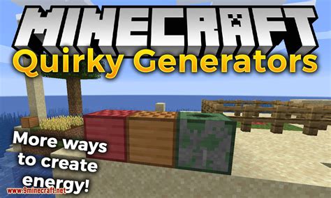Mod Generator Minecraft