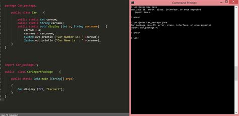 java why is it showing enum interface expecting errors stack overflow