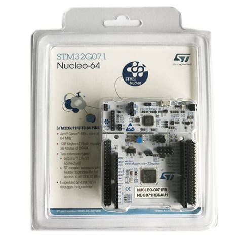 Jp Nucleo G071rb St Nucleo 64 Genuine Arm Discovery Kit With