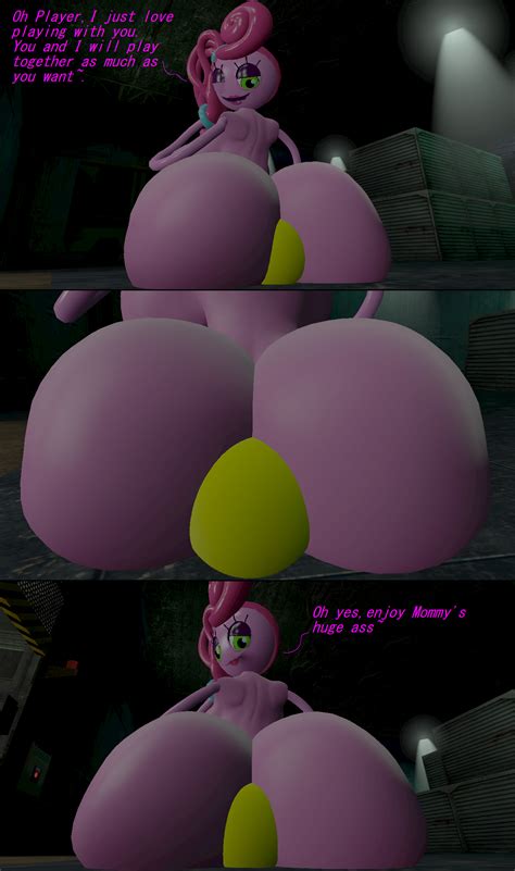 Rule 34 2023 3d 3d Artwork Big Ass Big Breasts Green Eyes Mommy Long Legs Pink Body Pink
