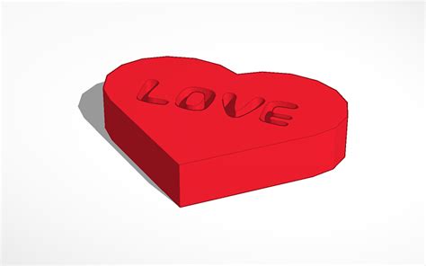 3d Design Mothers Day Tinkercad