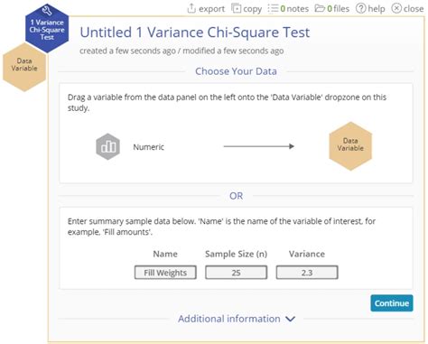 1 Variance Chi Square Test Tutorial Moresteam