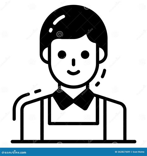 Young Man Icon Single Avatar Vector Illustration Stock Vector Illustration Of Gentleman Male