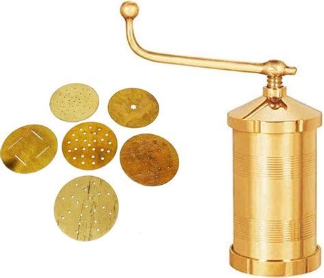 Tuelip Brass Sev Sancha Maker Murkul Maker Manual Pasta Makershev