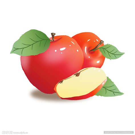 苹果手绘插画设计图海报设计广告设计设计图库昵图网