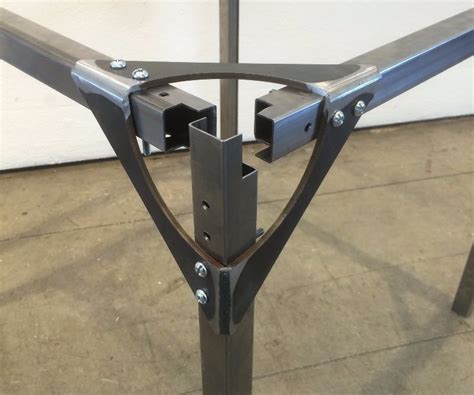 The Flexible Interlocking Steel Joint Proposes An Adjustable Joinery