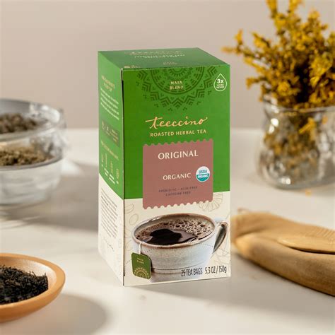 Teeccino Maya Herbal Coffee And Herbal Tea Collection