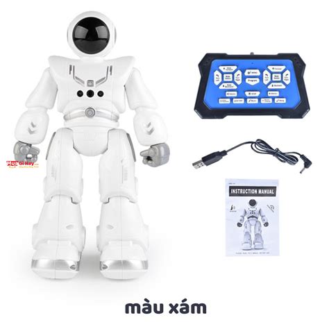 Đồ Chơi Robot Học Tiếng Anh Nhảy Múa Trò Chuyện điều Khiển Từ Xa Siêu Nhân Cảm ứng đa Chức Năng