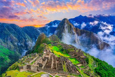 Man Made Landmarks In South America