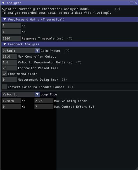 Swerve Feedforward With Sysid 2024 Programming Chief Delphi