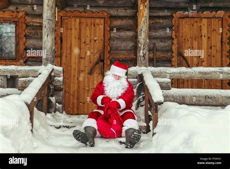 Real Santa Claus North Pole