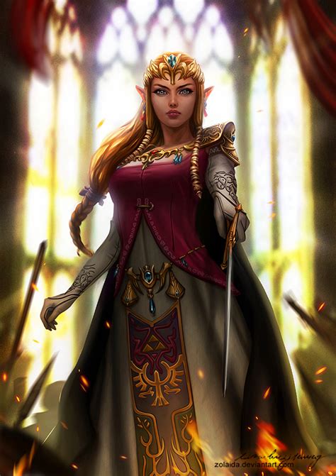 Princess Zelda Twilight Princess Wallpaper
