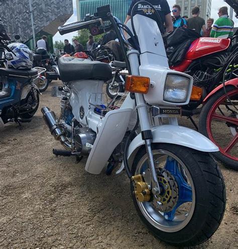 Honda Chaly Cf50 My50 Motorcycles