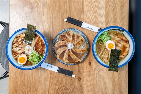 Famed Tokyo Afuri Ramen Brings Yuzu Shio Broth To Las Arts District