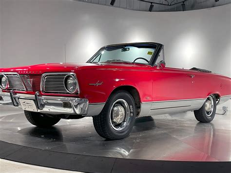 1966 Plymouth Valiant Basil Classics