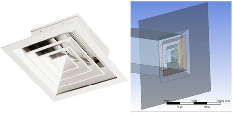 Simplified Simulation Method Of Diffusers For Indoor Non Uniform