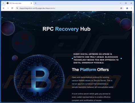 RPC Recovery Hub Scam Removal And Recovery Steps Updated