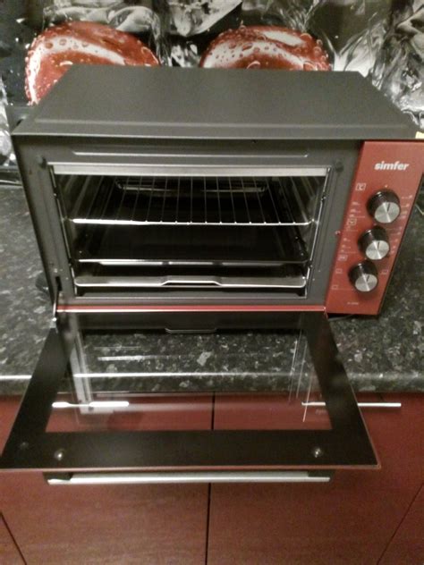 Мини-печь Simfer M3524 — купить в интернет-магазине ОНЛАЙН ТРЕЙД.РУ