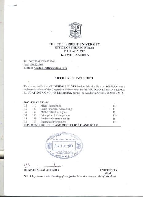 Qualification Documentation Pdf