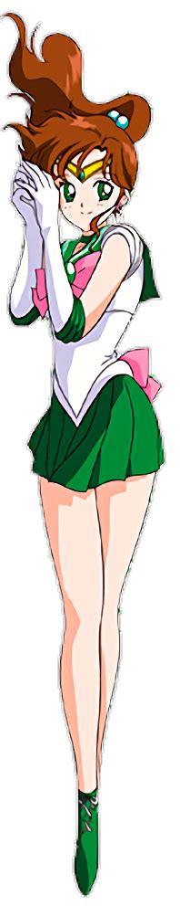 Sailor Jupiter Render By Rabbityami On Deviantart