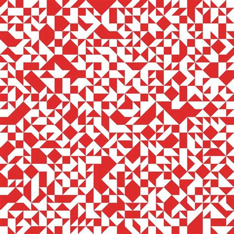 Premium Vector Abstract Mosaic Vector Seamless Background Tiling