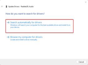 Realtek Audio Driver Keeps Crashing Quick Ways To Fix It