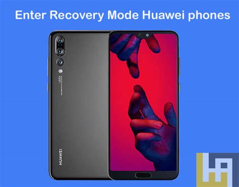 How To Boot Recovery Mode On Huawei P30 Lite Huawei Advices