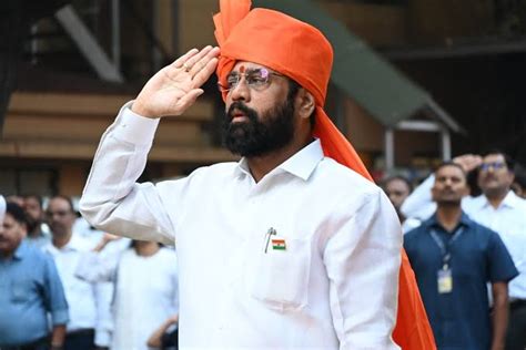 Chief Minister Eknath Shinde Reveals Portfolio Allocation For