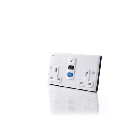 China RCD Single Power Switch Socket For Wall Sockets And Switches Factory And Manufacturers Hawai