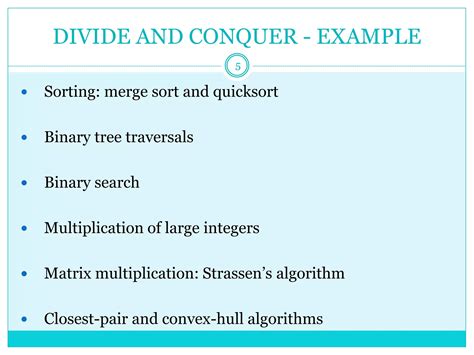 Divide And Conquer Quick Sort Pptx Programming Languages Computing