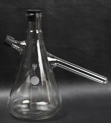 Lab Glassware Flask W Side Arm