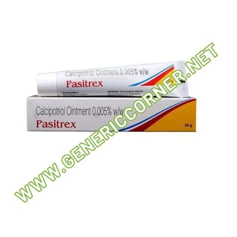 Pasitrex Ointment Calcipotriol Generic Corner
