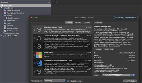 2 Write A Xamarinforms App That Uses Azure Ad B2c