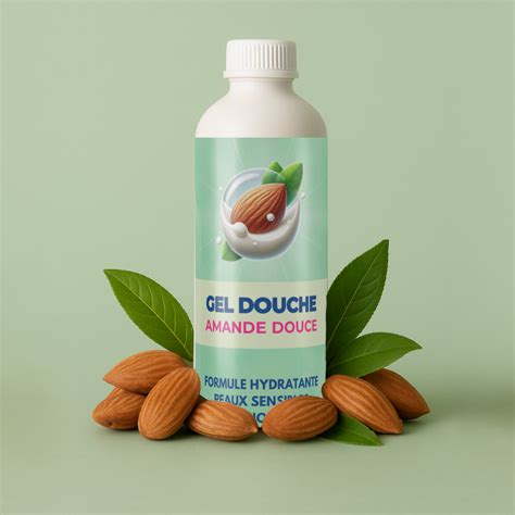 Gel Douche Amande Douce Luxalia