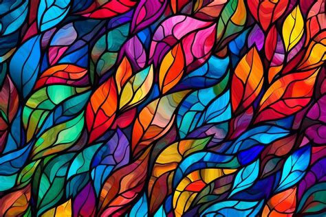 Beautiful Stained Glass Wallpaper