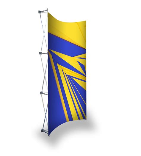 Curved Bannerwall 145 X 225m Supplied Complete Twrap Shop