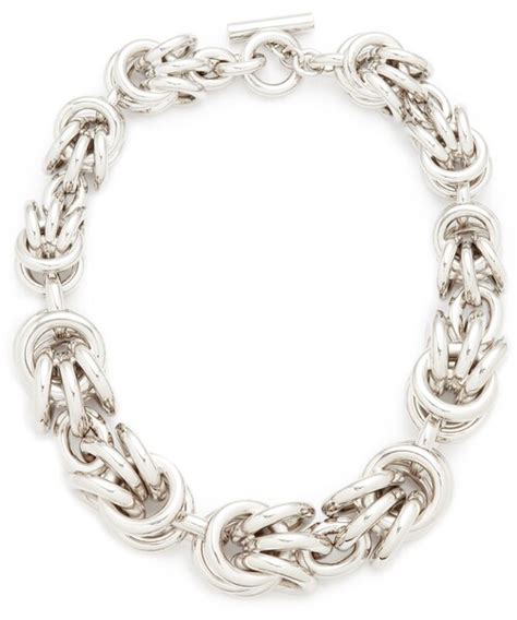 Alexanderwang（アレキサンダーワン）の「alexander Wang Knot Necklace（ネックレス）」 Wear
