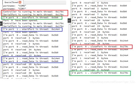 利用qt多线程机制实现双路串口数据流的接收和发送（附工程源代码）qt 有多个串口与一个网口均要接收发送大量数据 使用多线程 且不影响gui