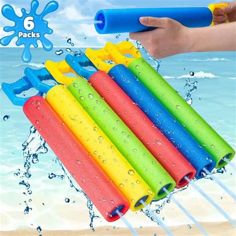 Foam Water Shooter Water Guns Water Blaster For Swimming Pool Beach Outdoor Water Squirt Gun